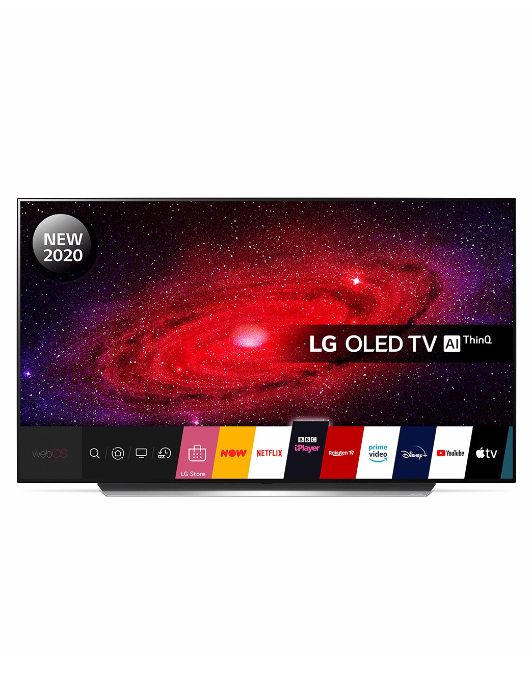 LG CX 55 inch 4K Ultra HD Smart OLED TV - OLED55CX5LB | LG UK