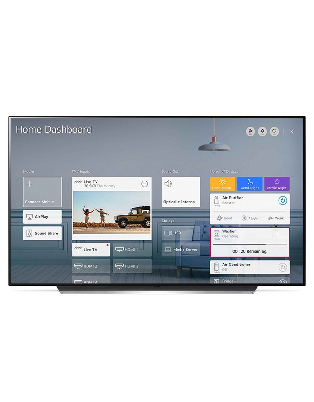 LG CX 55 inch 4K Ultra HD Smart OLED TV - OLED55CX5LB | LG UK