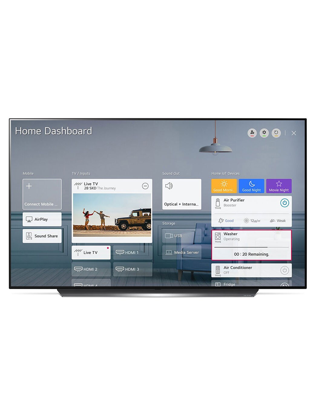 LG OLED CX 55" 4K Smart TV - OLED55CX6LA | LG UK