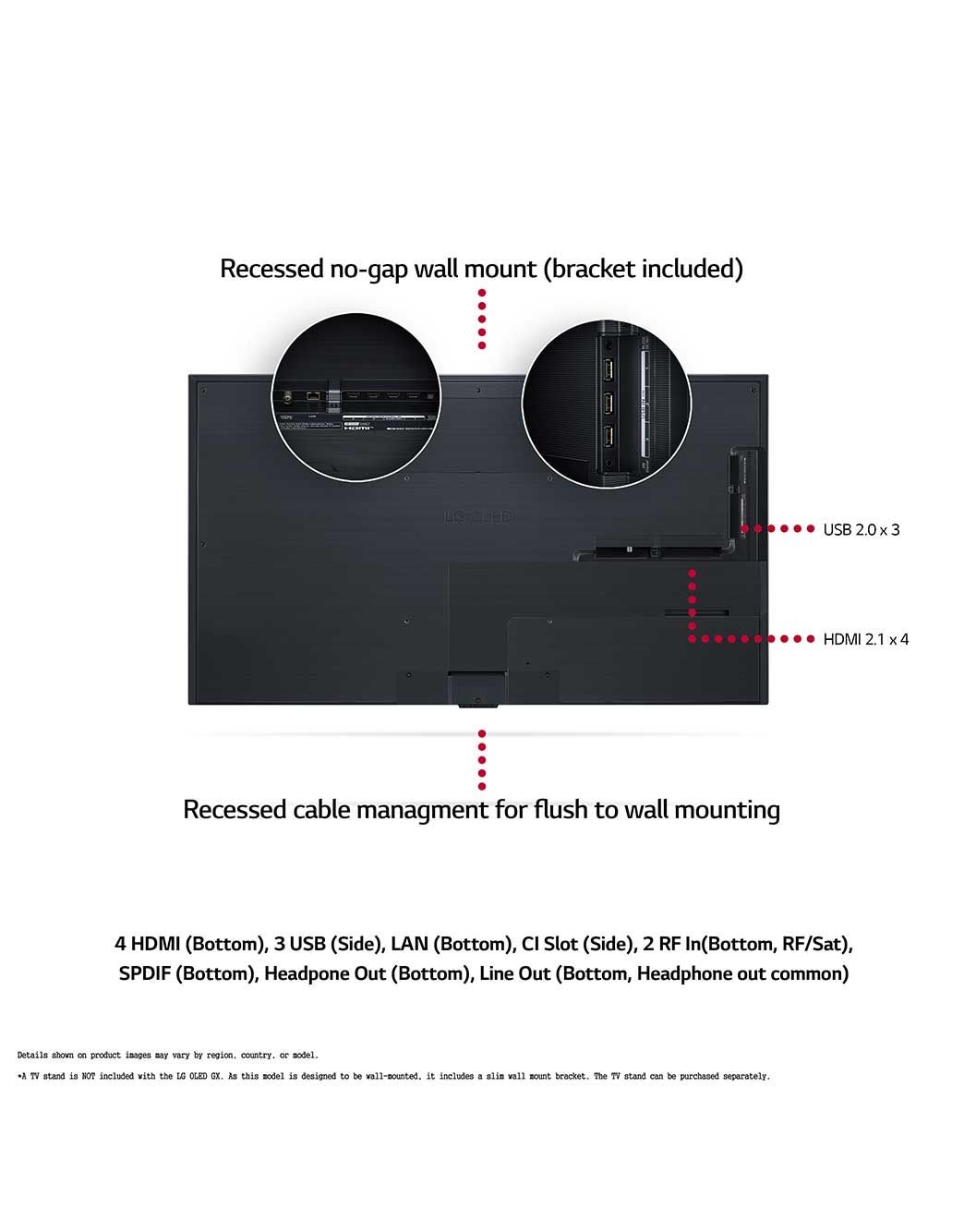 LG OLED G1 55" 4K Smart TV - OLED55G16LA | LG UK