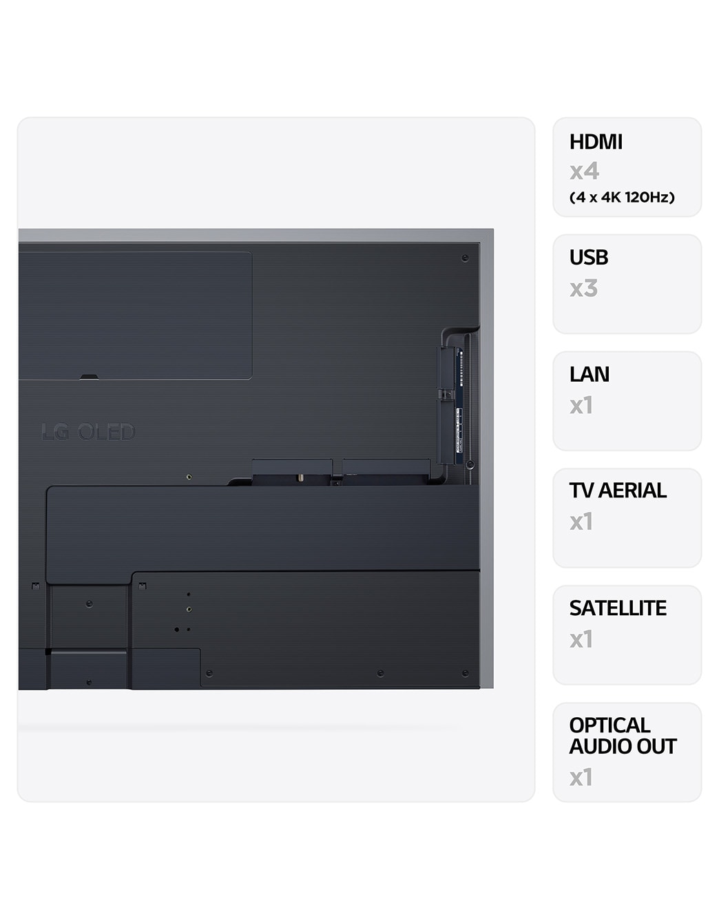 LG OLED evo G3 55 " 4K Smart TV - OLED55G36LA | LG UK