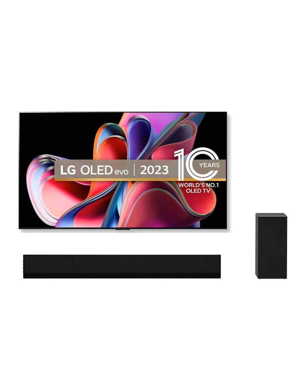 G3 OLED 55" & G1 Soundbar Bundle | LG UK