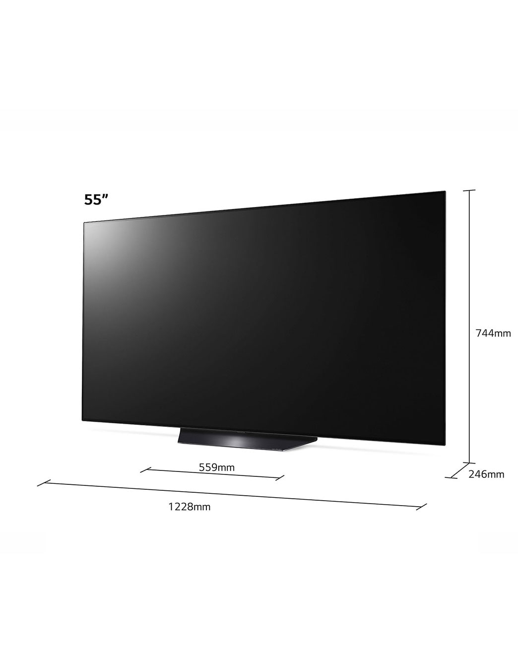 LG BX 55 inch 4K Smart OLED TV - OLED55BX6LB | LG UK