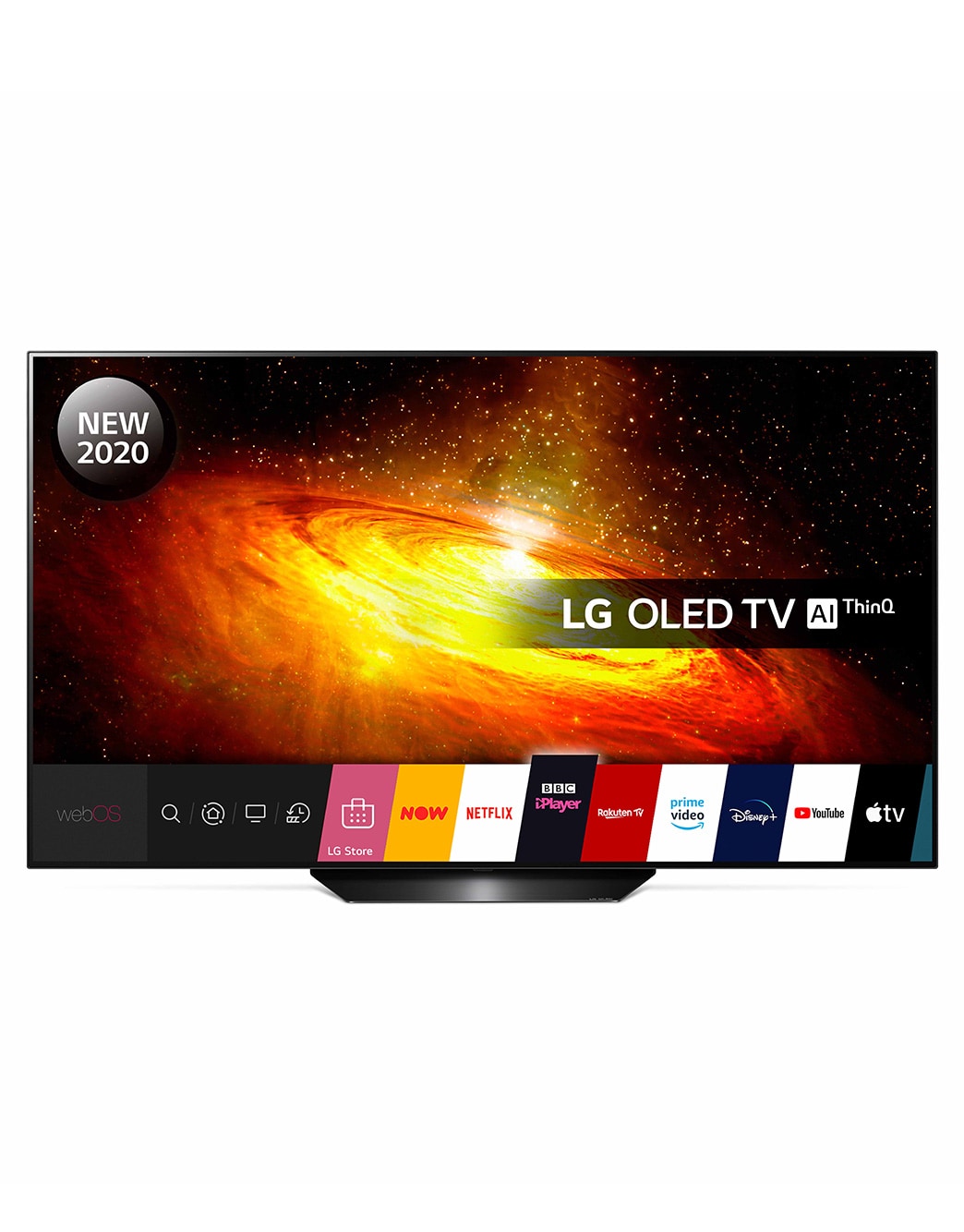 LG BX 55 inch 4K Smart OLED TV - OLED55BX6LB | LG UK