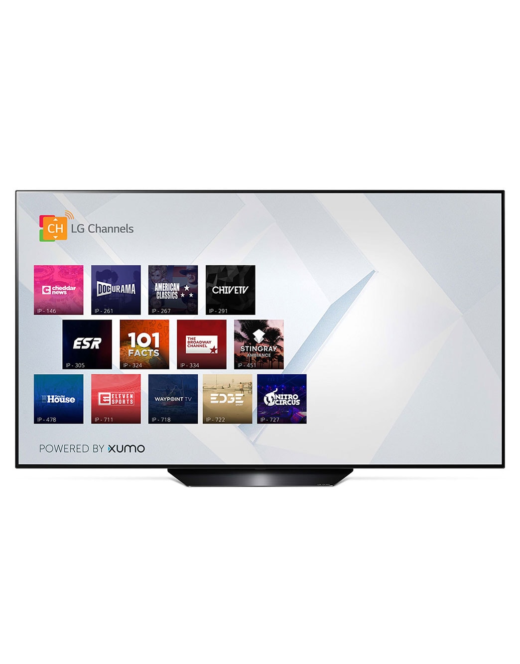 LG BX 55 inch 4K Smart OLED TV - OLED55BX6LB | LG UK