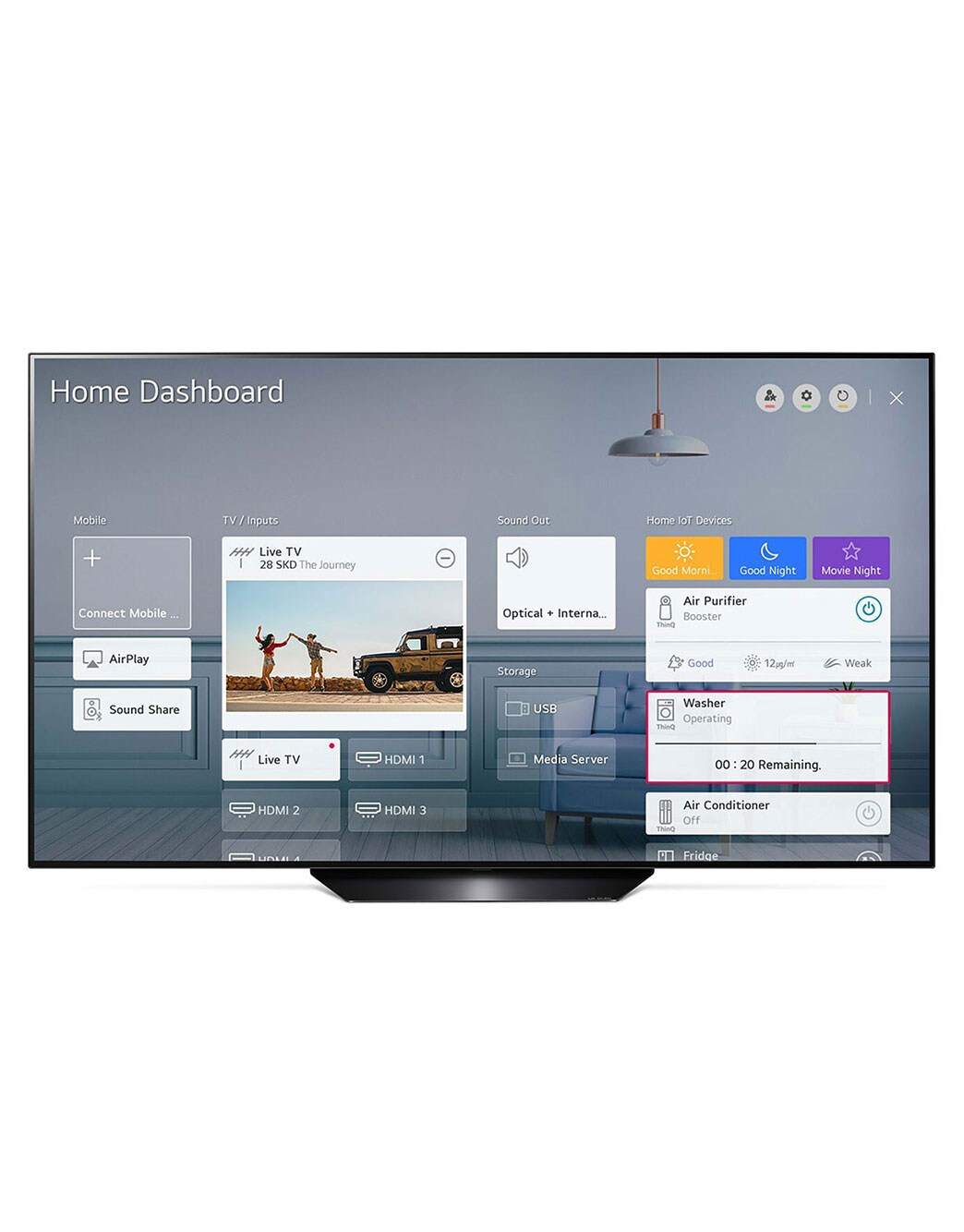 LG BX 55 inch 4K Smart OLED TV - OLED55BX6LB | LG UK