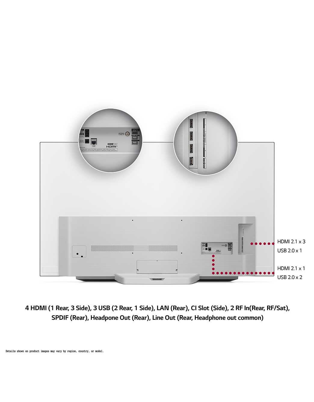 LG OLED C1 65" 4K Smart TV - OLED65C16LA | LG UK