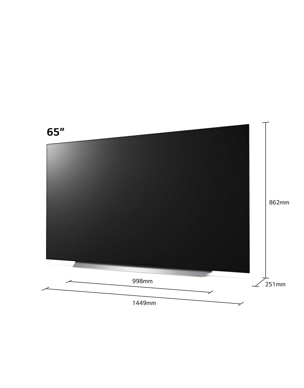 LG OLED C1 65" 4K Smart TV - OLED65C16LA | LG UK