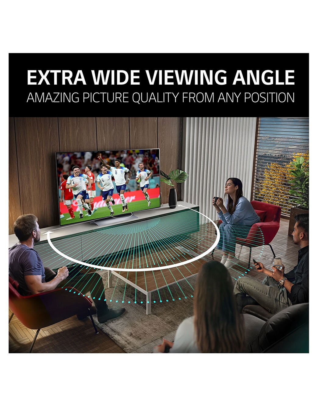 65" LG OLED evo C3 4K Smart TV - OLED65C34LA | LG UK