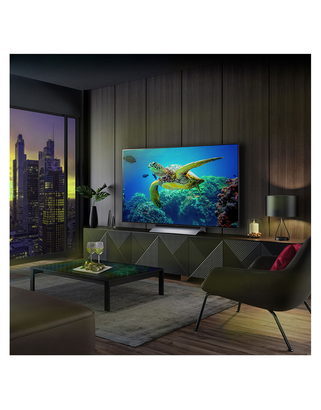 65" LG OLED evo C3 4K Smart TV - OLED65C34LA | LG UK