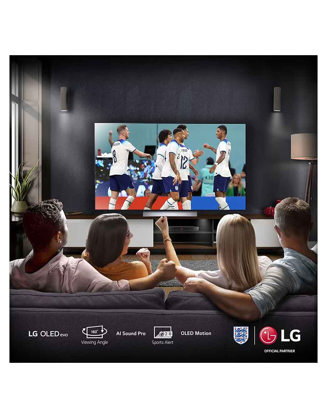 LG OLED evo C3 77" Smart TV - OLED77C34LA | LG UK