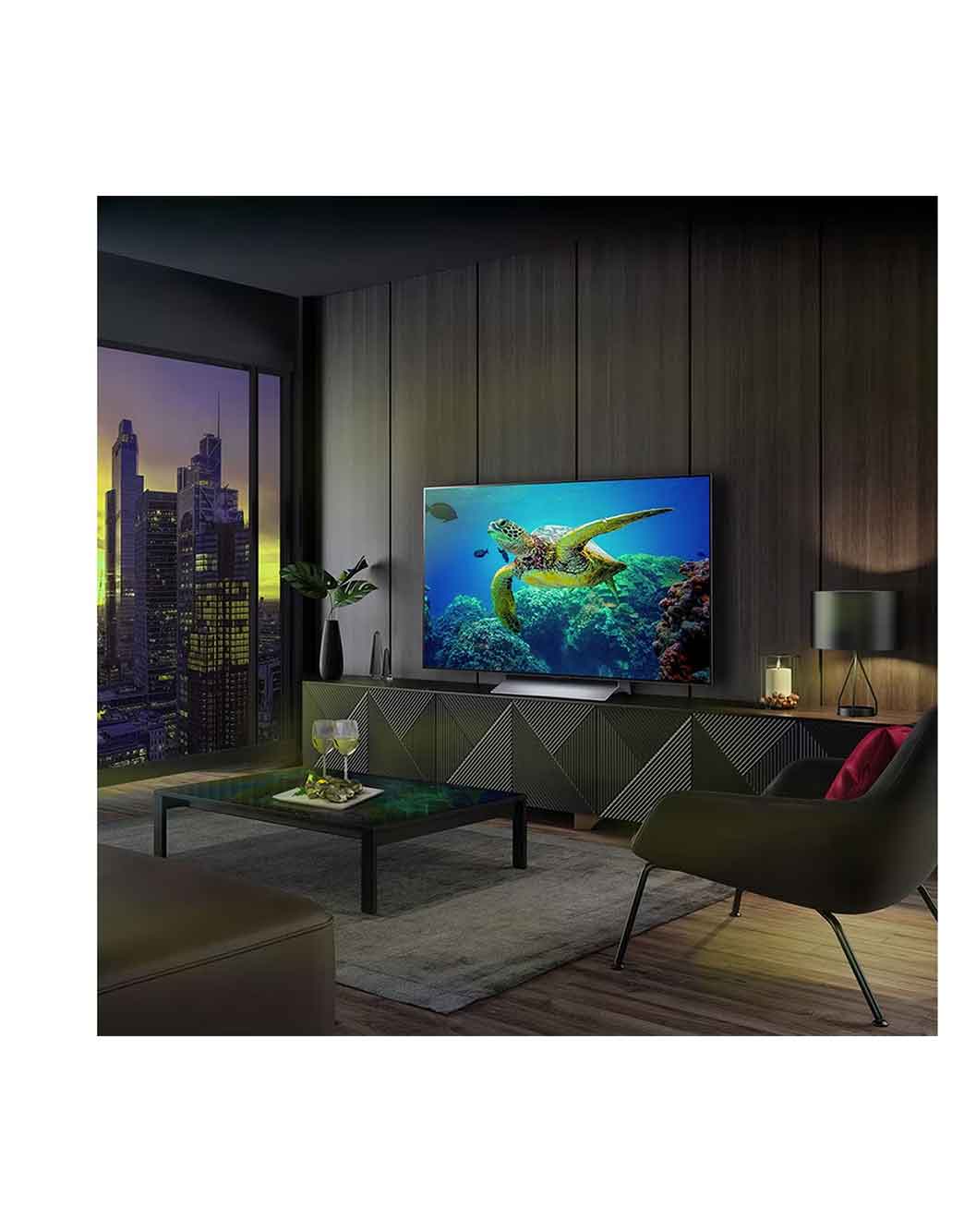 LG OLED evo C3 77" Smart TV - OLED77C34LA | LG UK