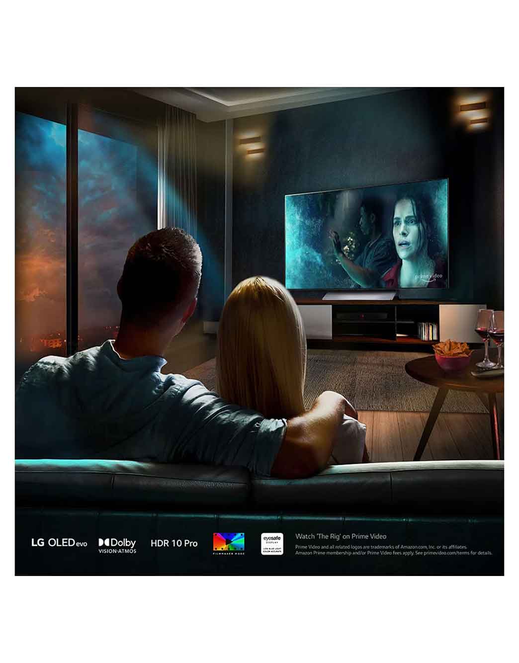 LG OLED evo C3 77" Smart TV - OLED77C34LA | LG UK