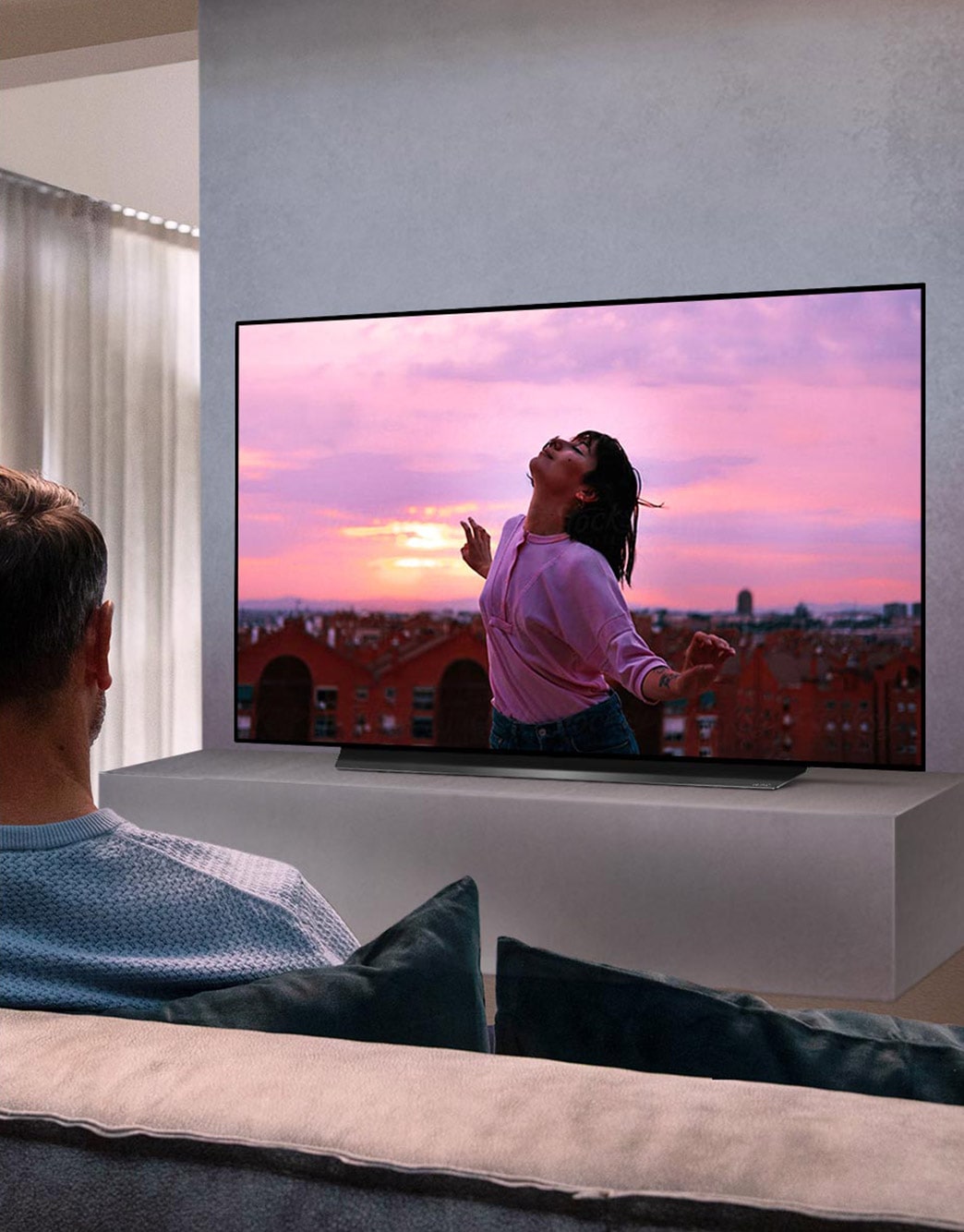 LG CX 65 inch 4K Ultra HD Smart OLED TV - OLED65CX5LB | LG UK