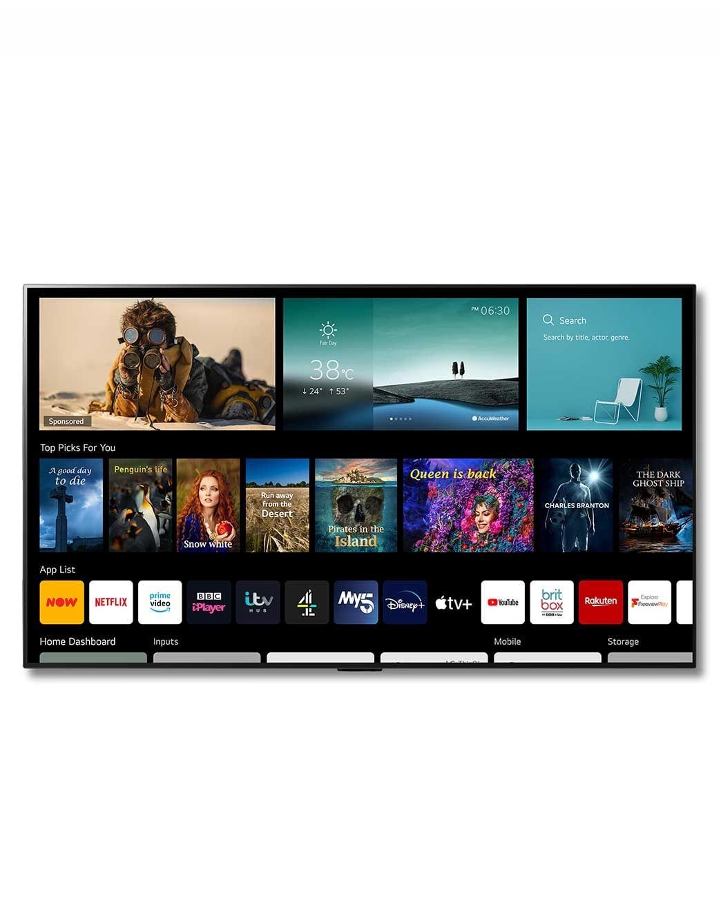 LG OLED G1 65" 4K Smart TV - OLED65G16LA | LG UK