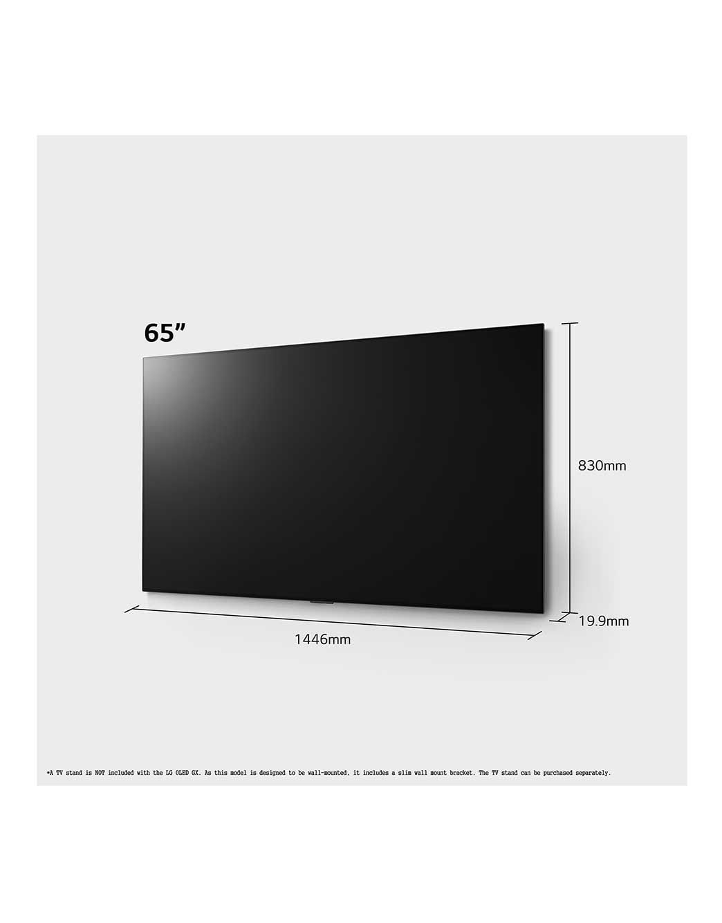 LG OLED G1 65" 4K Smart TV - OLED65G16LA | LG UK