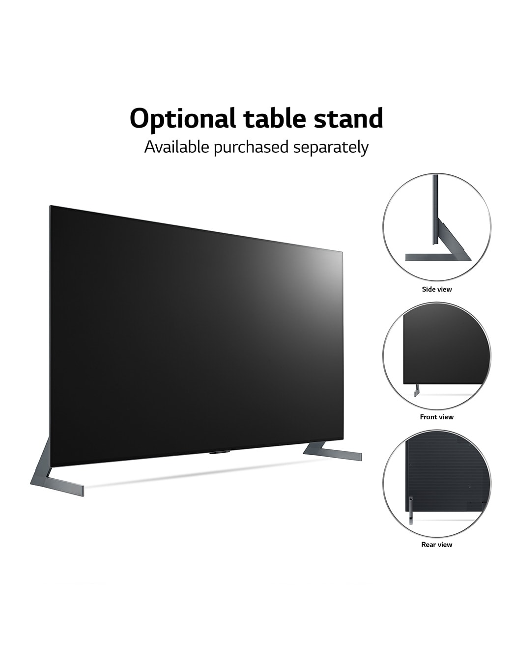 LG OLED G1 65" 4K Smart TV - OLED65G16LA | LG UK