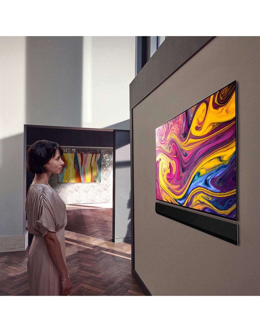 LG OLED G1 65" 4K Smart TV - OLED65G16LA | LG UK