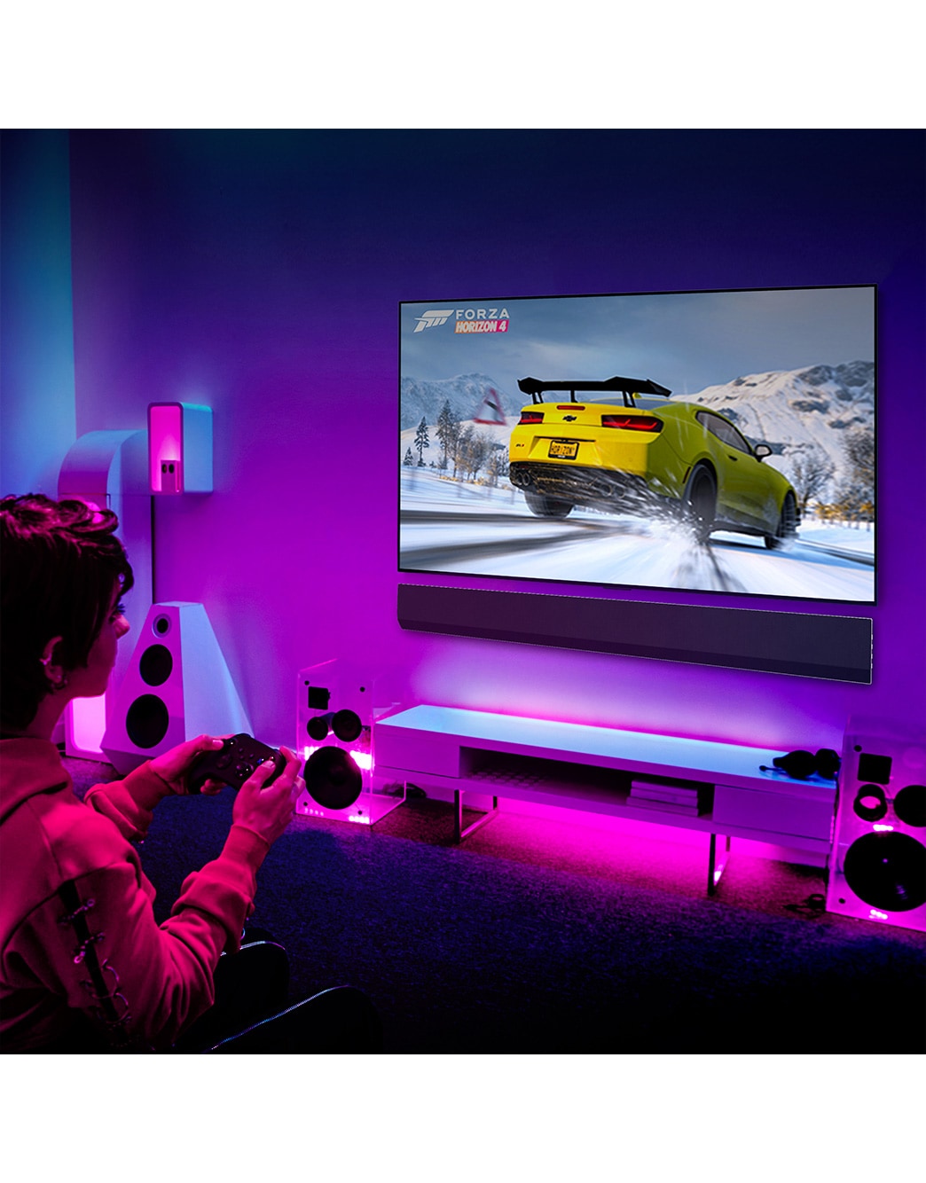 LG OLED G1 65" 4K Smart TV - OLED65G16LA | LG UK