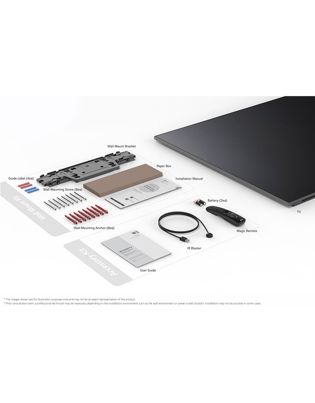 LG OLED evo Gallery Edition G2 65" 4K Smart TV | LG UK