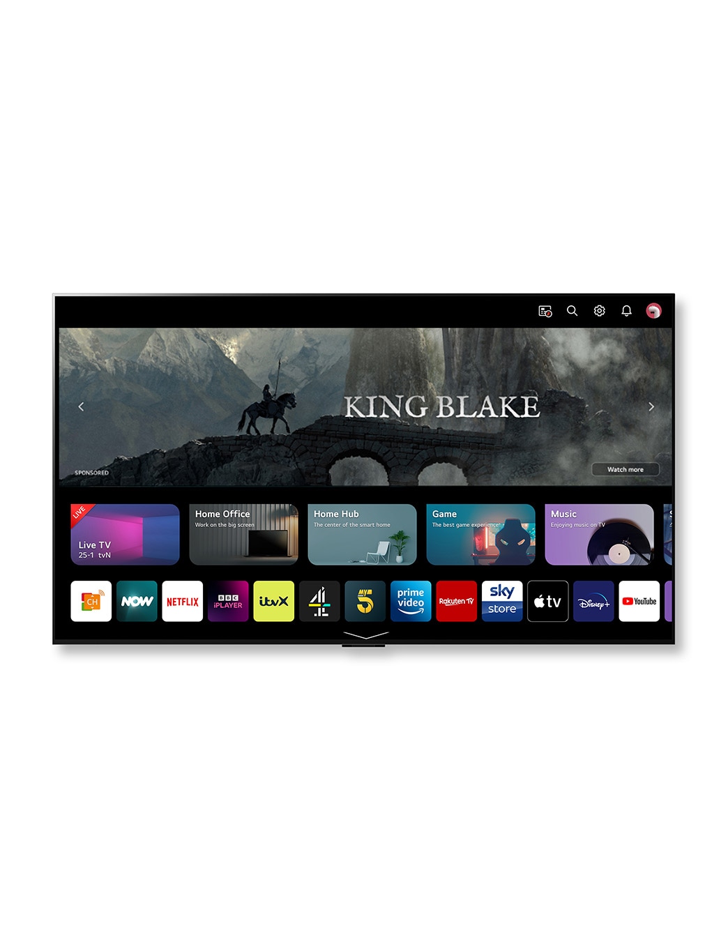 65 inch LG OLED evo G3 - OLED65G36LA | LG UK