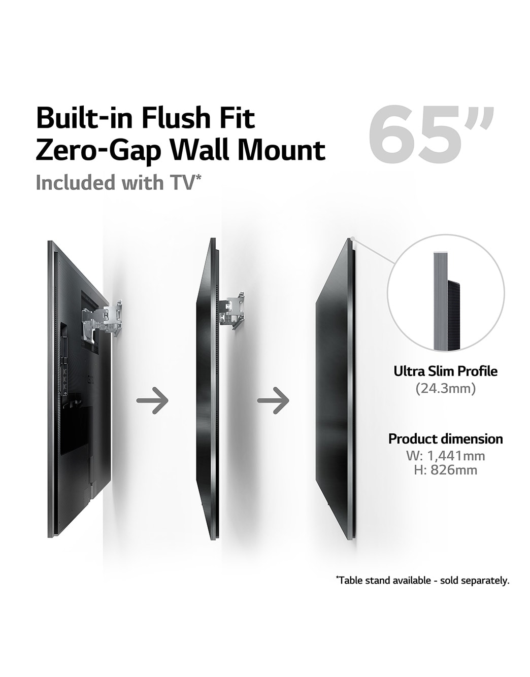 65 inch LG OLED evo G3 - OLED65G36LA | LG UK