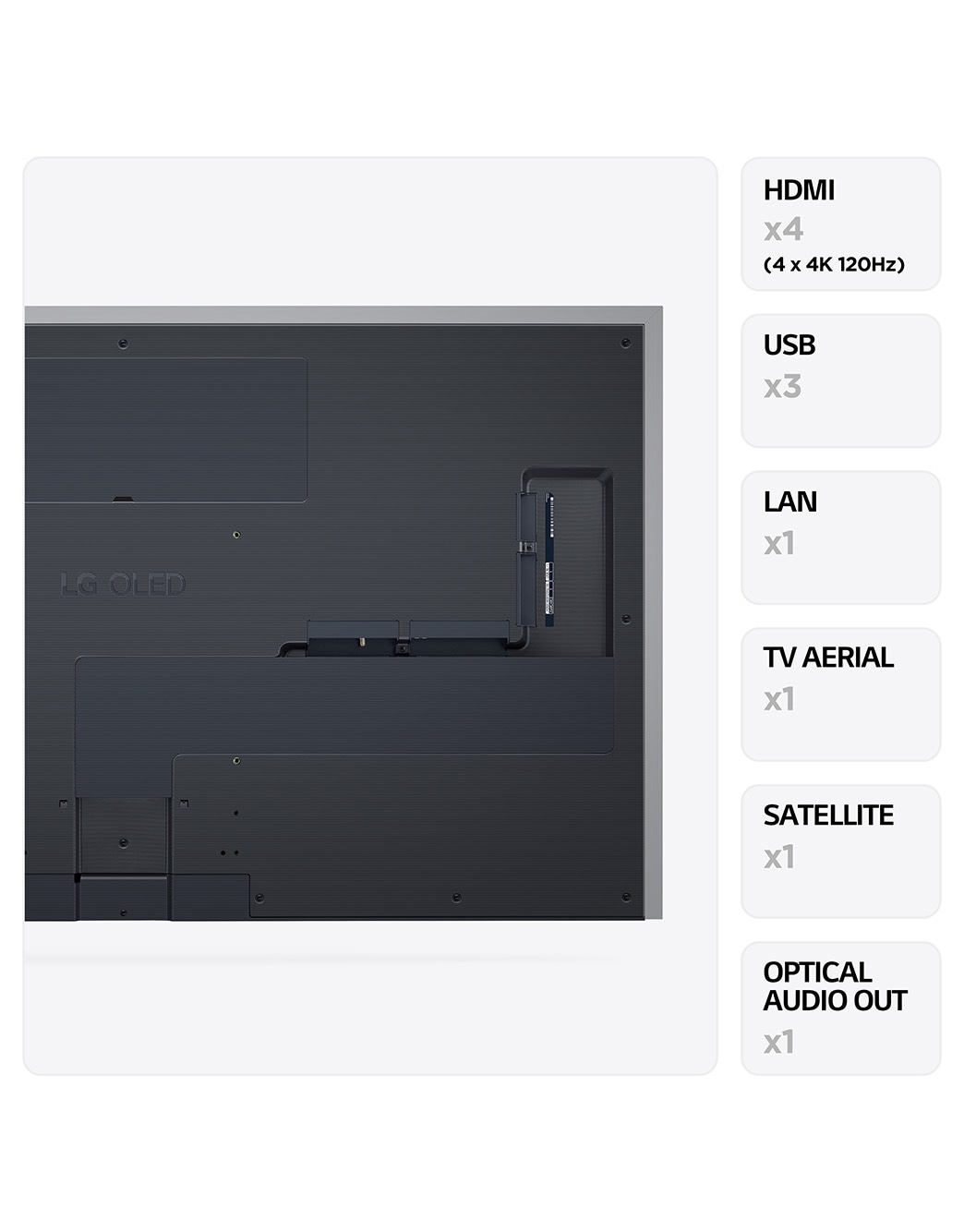 65 inch LG OLED evo G3 - OLED65G36LA | LG UK