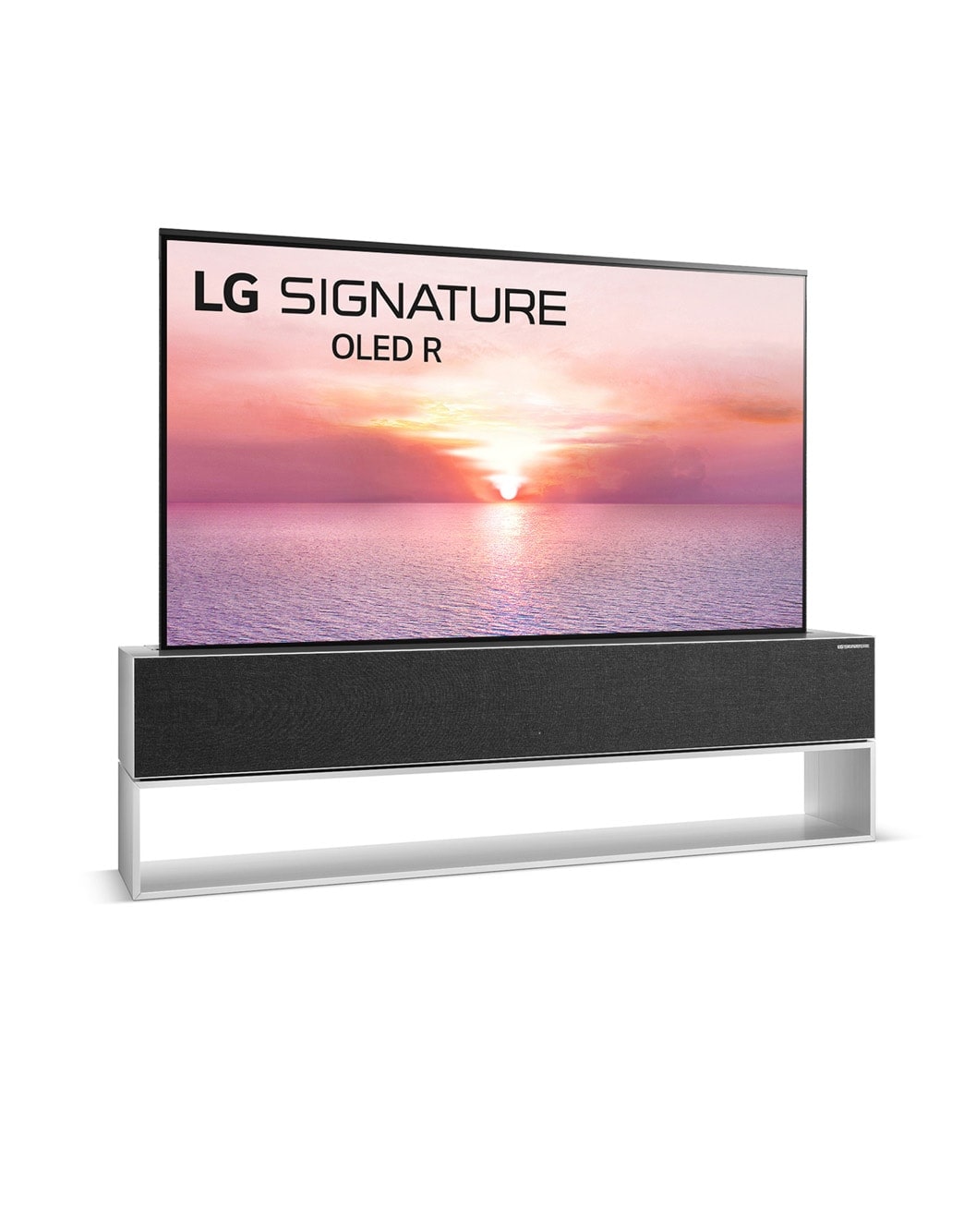 LG SIGNATURE OLED TV 65'' Series R1 - OLED Rollable Design - OLED65R19LA | LG UK