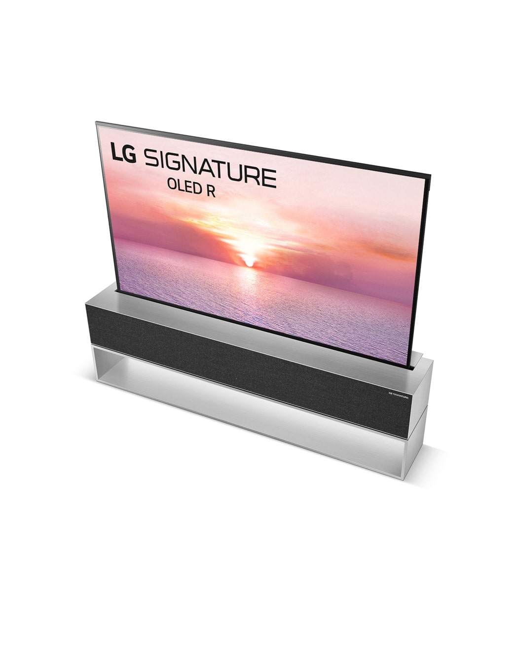LG SIGNATURE OLED TV 65'' Series R1 - OLED Rollable Design ...