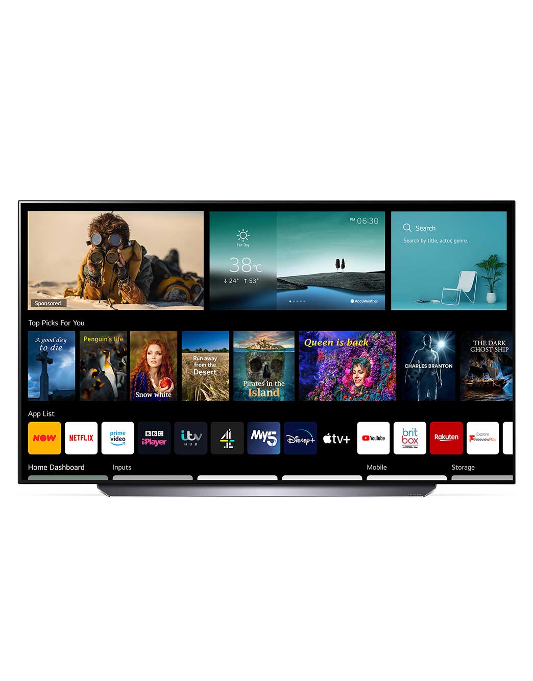LG OLED C1 77" 4K Smart TV - OLED77C14LB | LG UK