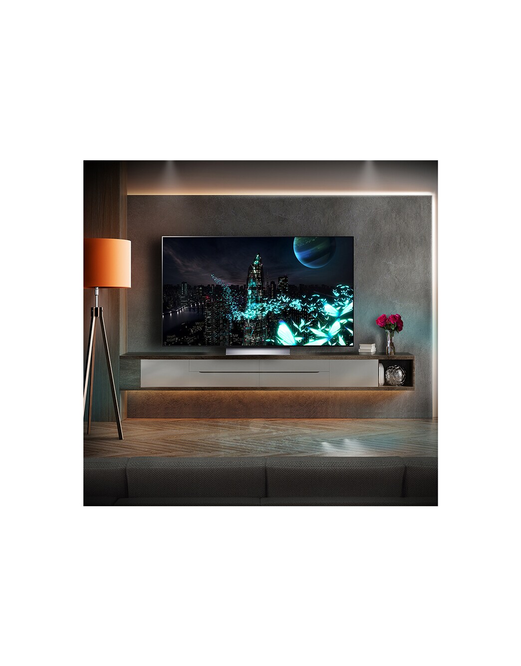 LG OLED evo C2 77" 4K Smart TV | OLED77C26LD | LG UK