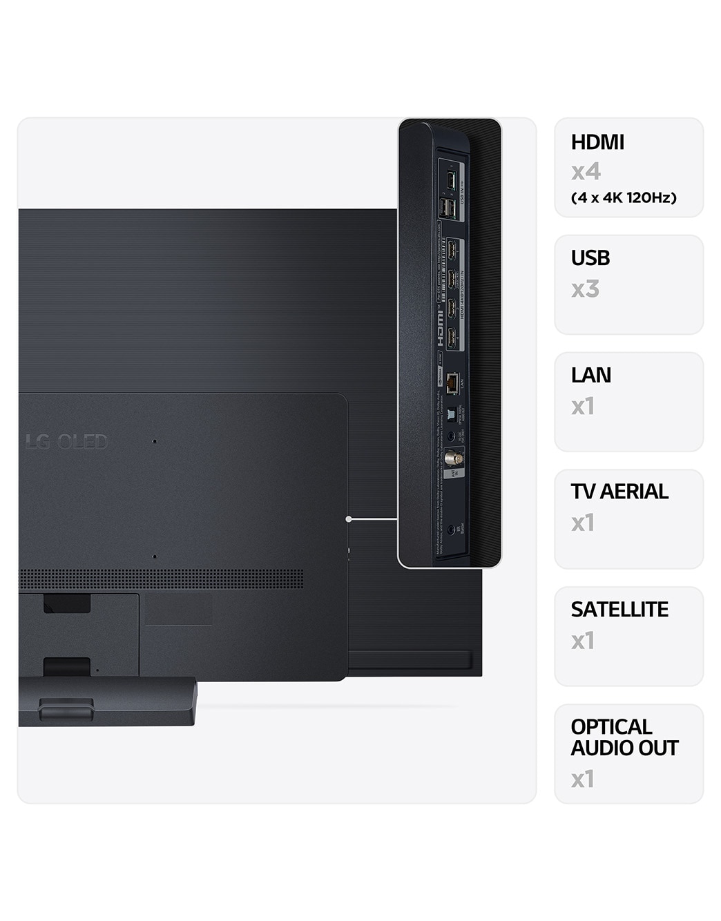LG OLED evo C3 77" Smart TV - OLED77C34LA | LG UK