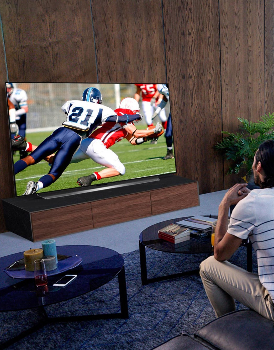 LG CX 77 inch 4K Ultra HD Smart OLED TV - OLED77CX6LA | LG UK