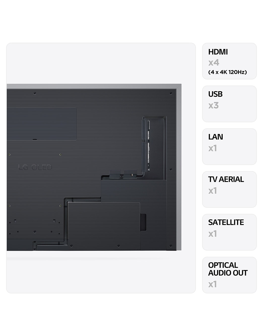 77 inch LG OLED evo G3 - OLED77G36LA | LG UK