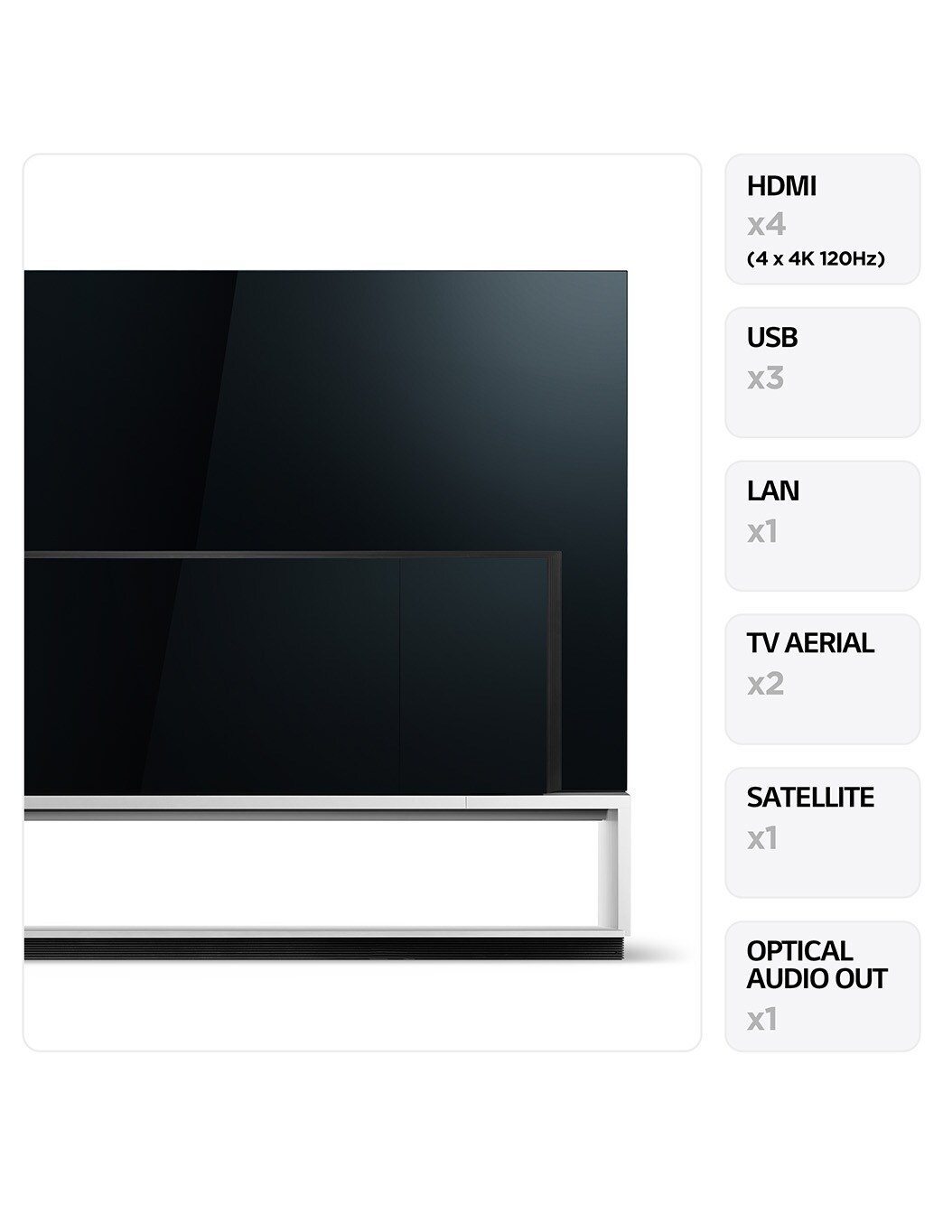 LG OLED 8K Z3 88" Smart TV 2023 - OLED88Z39LA | LG UK