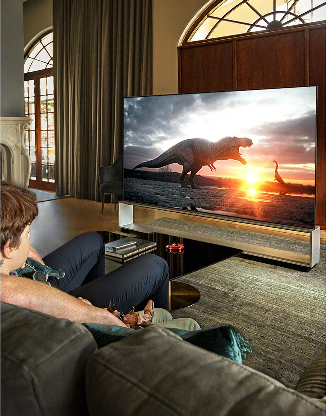 LG ZX 88 inch 8K SIGNATURE OLED TV - OLED88ZX9LA | LG UK