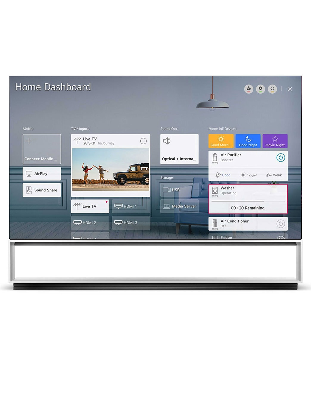 LG ZX 88 inch 8K SIGNATURE OLED TV - OLED88ZX9LA | LG UK