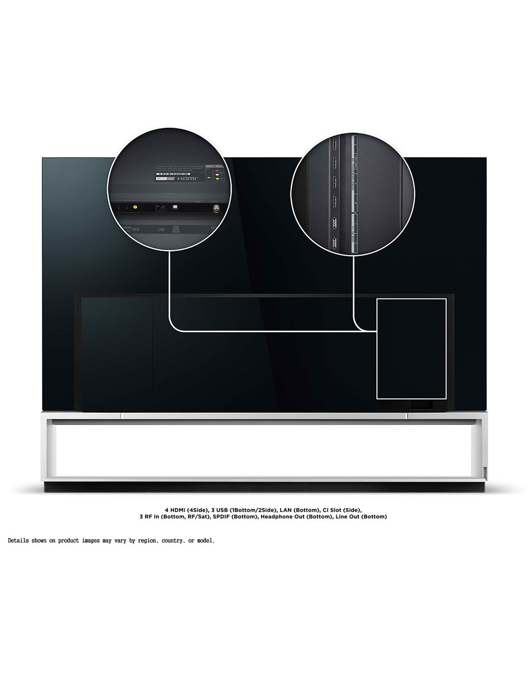 LG ZX 88 inch 8K SIGNATURE OLED TV - OLED88ZX9LA | LG UK