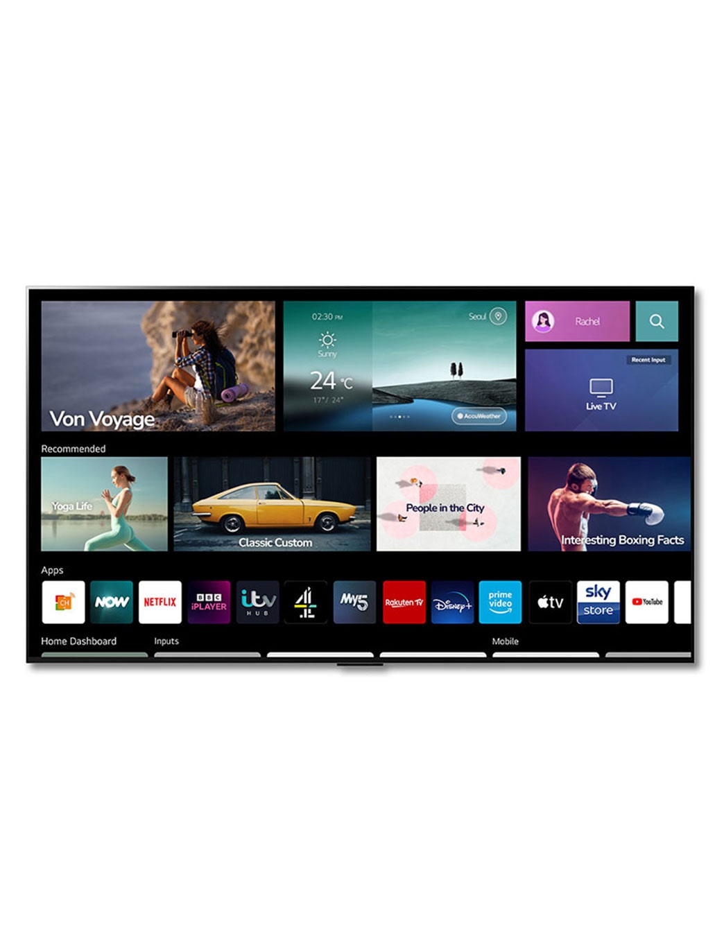 LG OLED evo Gallery Edition G2 97'' 4K Smart TV : buy online | LG UK ...