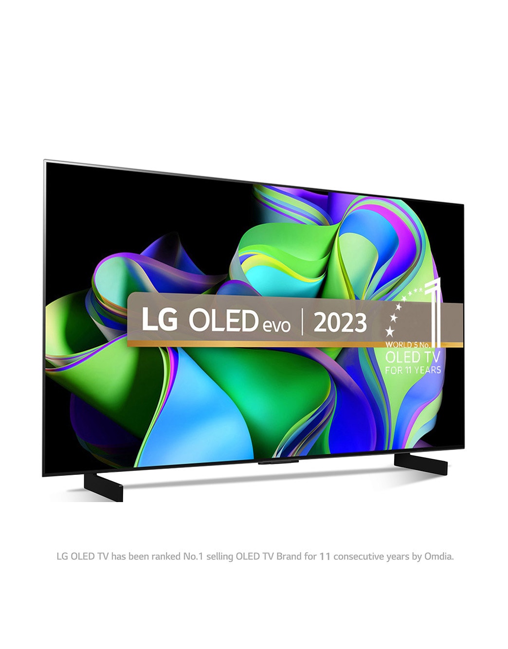 LG OLED evo C3 42" 4K 2023 - OLED42C34LA | LG UK