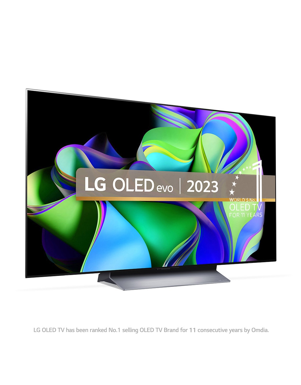 LG OLED evo C3 48" Smart TV - OLED48C34LA | LG UK