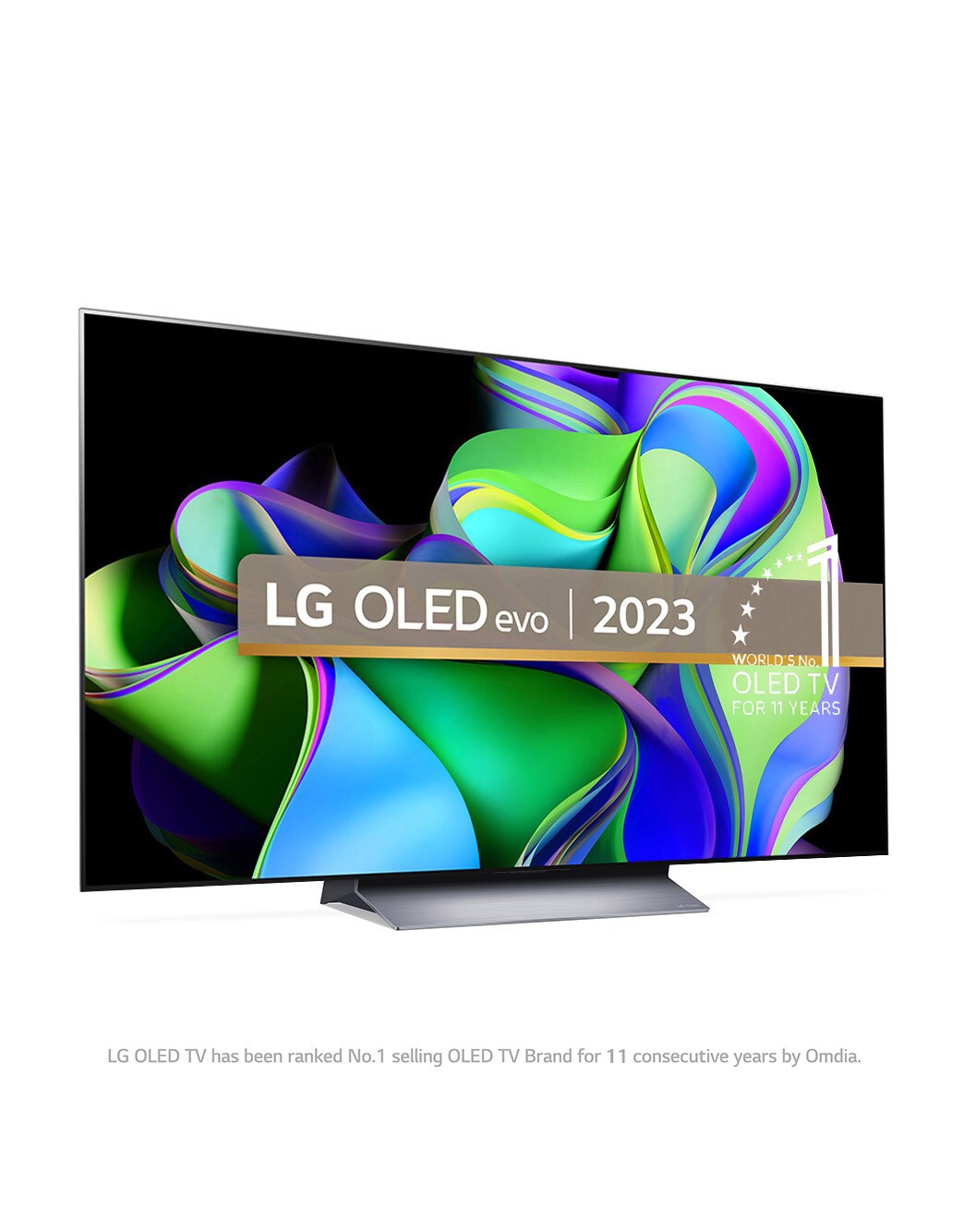 LG OLED evo C3 77" Smart TV - OLED77C34LA | LG UK