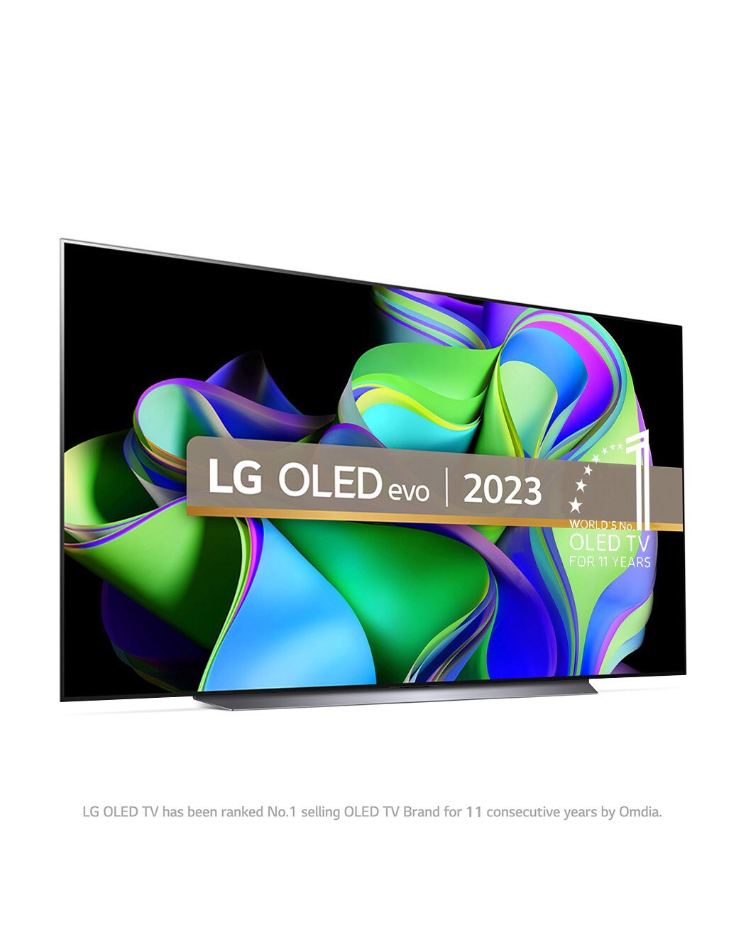 83 inch LG OLED evo C3 - OLED83C34LA | LG UK