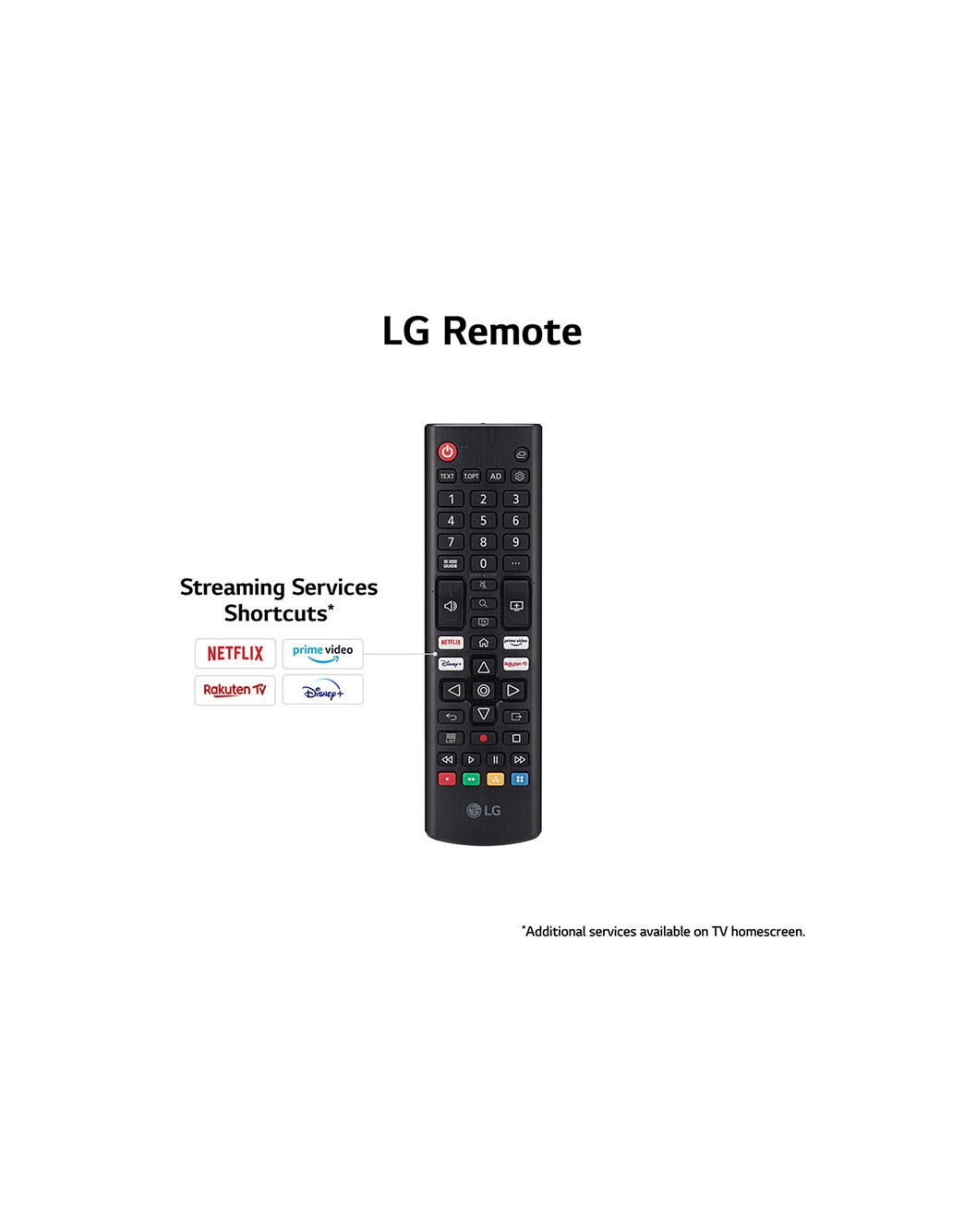 LG UR73 55 inch 4K Smart UHD TV 2023 - 55UR73006LA | LG UK