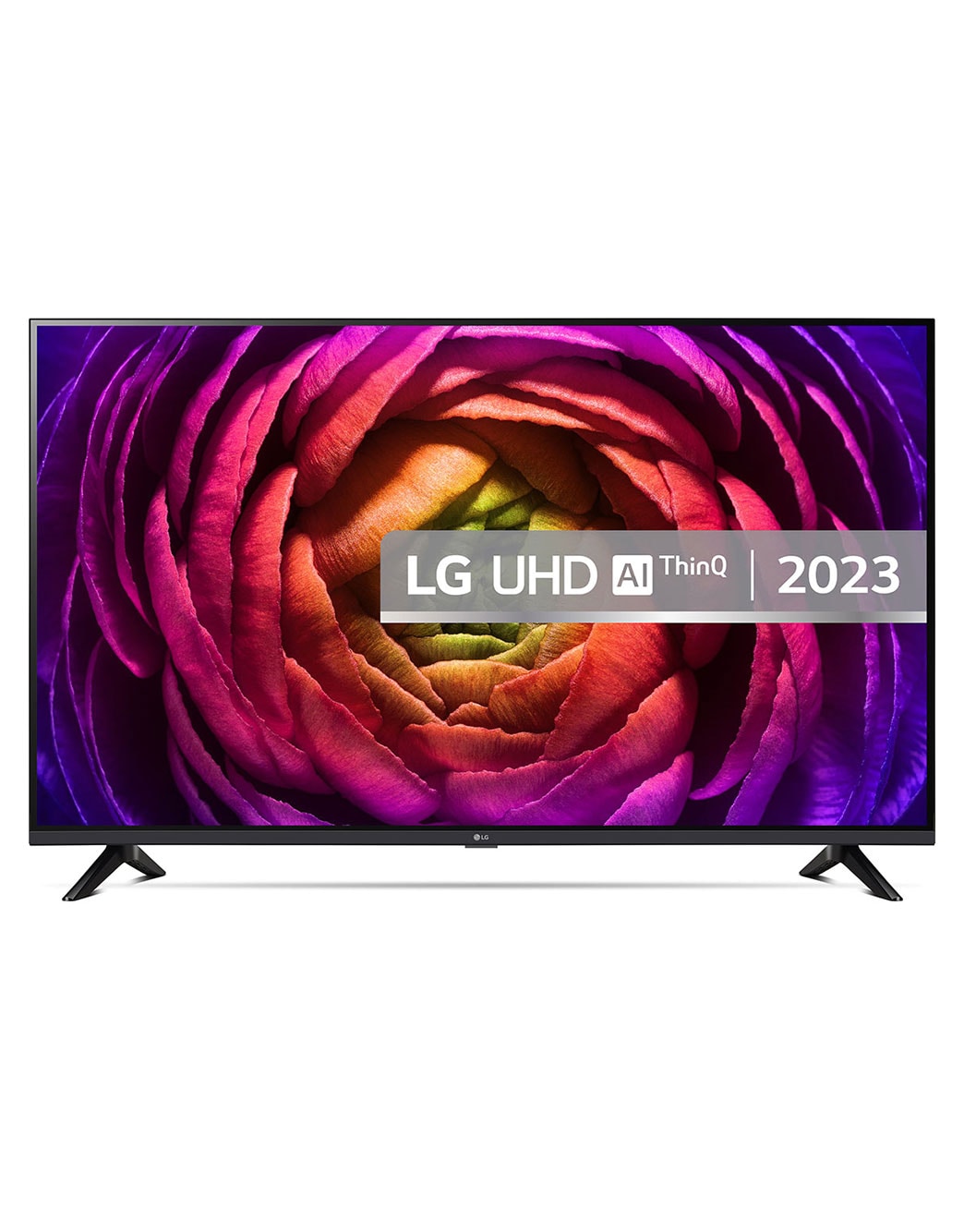 LG UR73 65 inch 4K Smart UHD TV 2023 - 65UR73006LA | LG UK