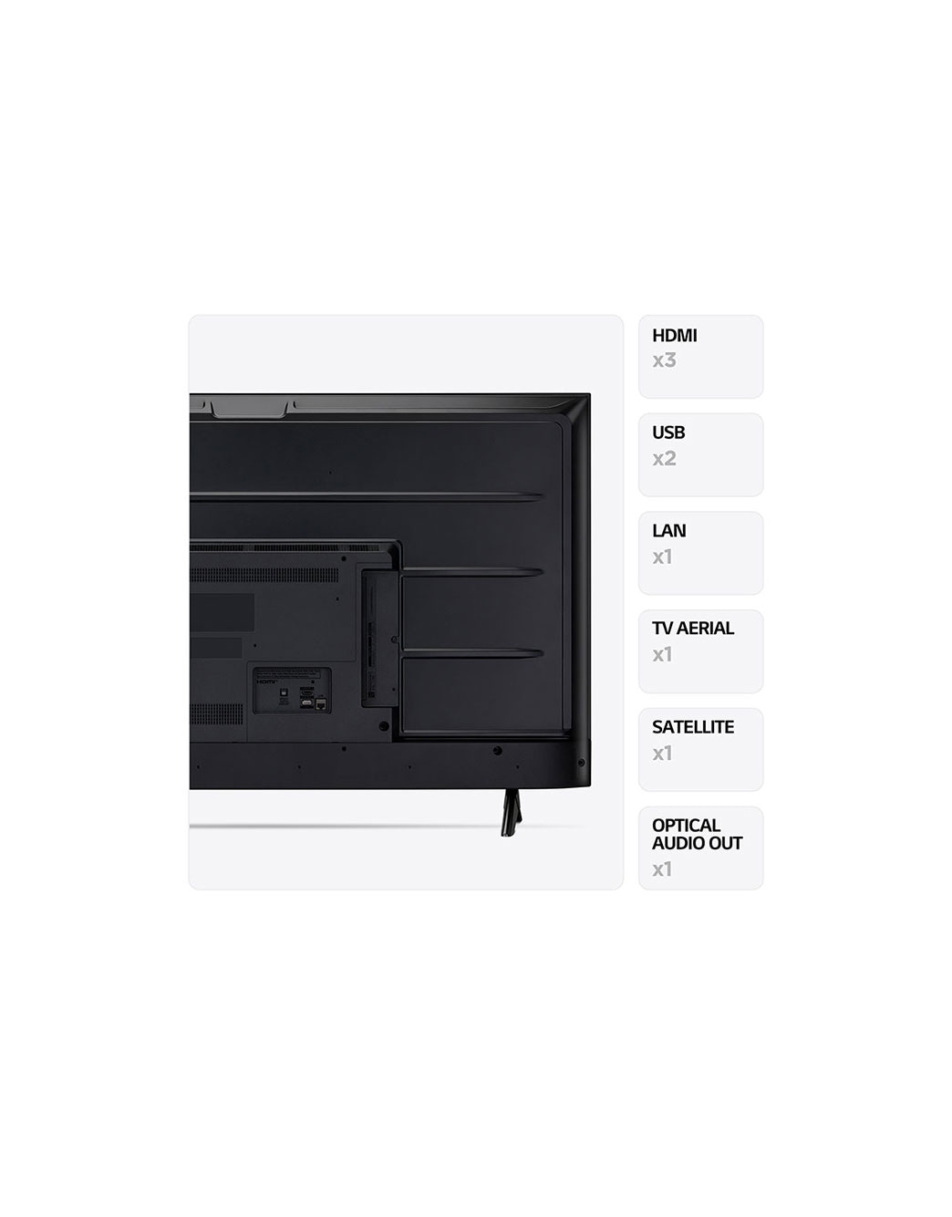 LG UR73 65 inch 4K Smart UHD TV 2023 - 65UR73006LA | LG UK