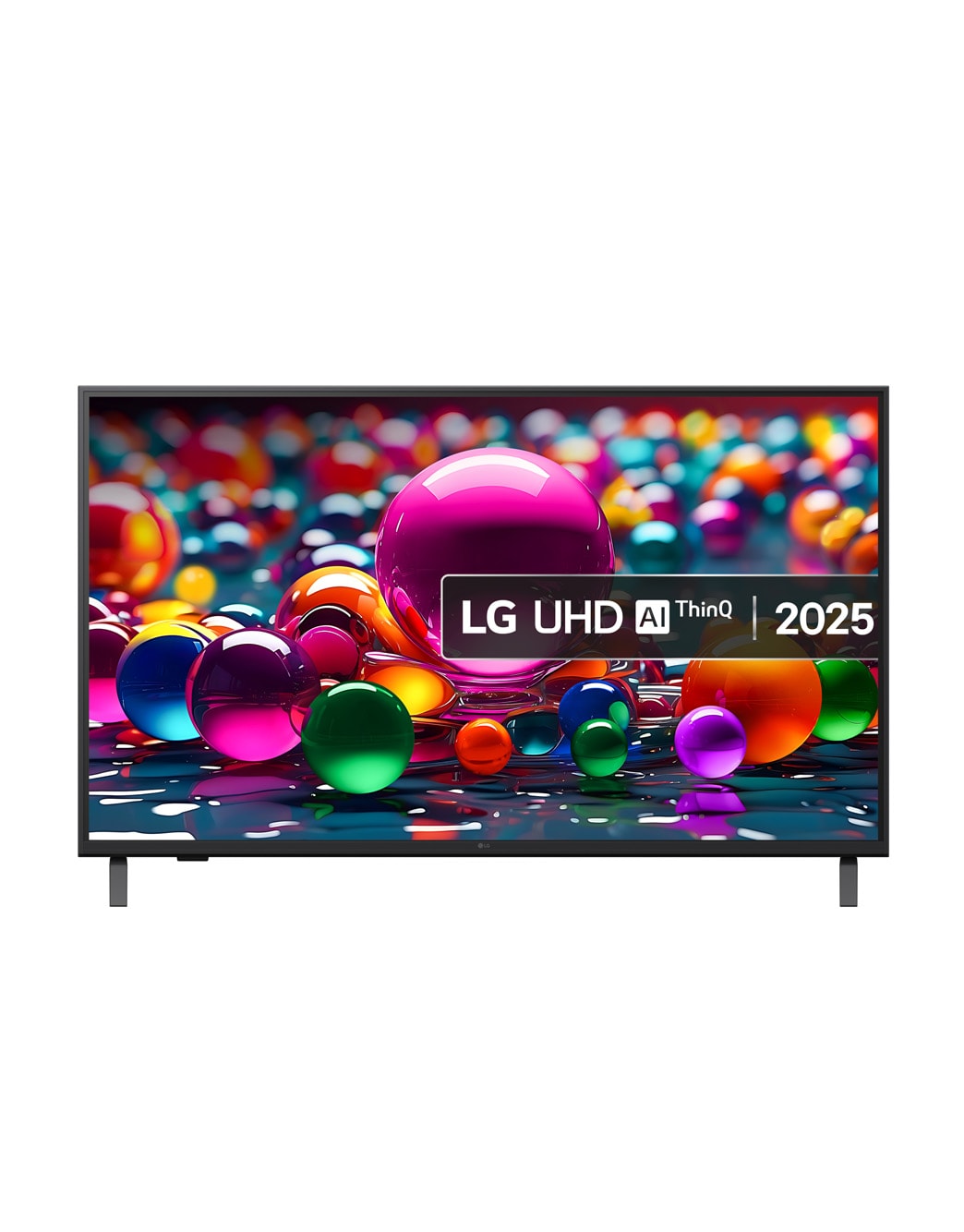 43 inch LG UHD AI UA75 4K Smart TV 2025 - 43UA75006LA | LG UK
