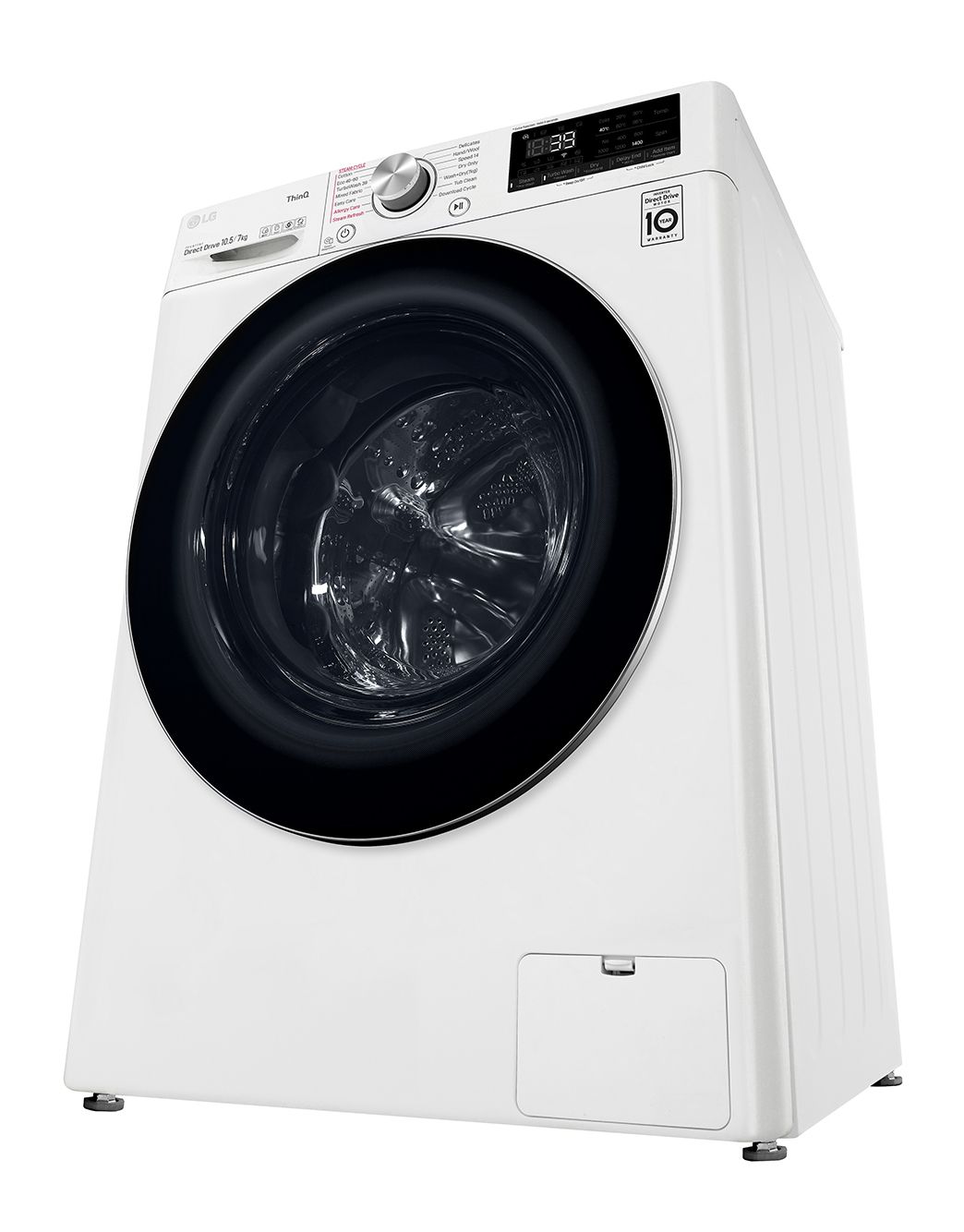 10.5/7kg Washer Dryer LG Turbowash360™ - FWV917WTSE | LG UK