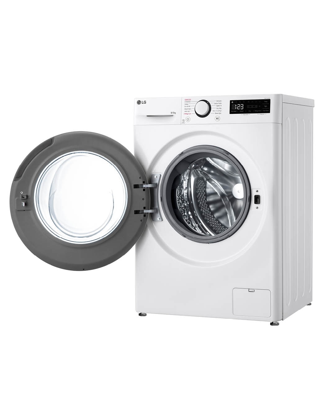 8kg/5kg Counter-Depth MAX™ Washer Dryer White | LG UK