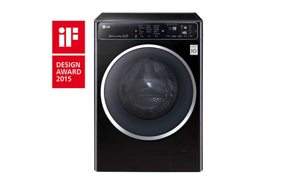9kg 6 Motion DD Washing Machine with TurboWash™ - F14U1FCN8 | LG UK
